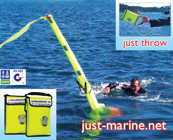 Just Marine - Man Overboard Rescue, Recovery