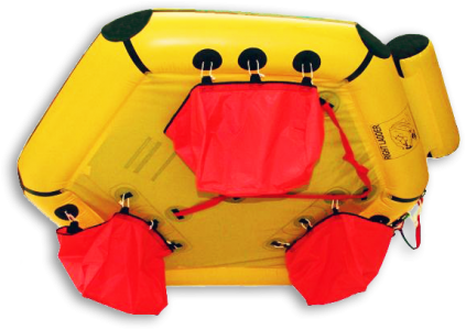 Life Raft for Coatal Use - Just Marine