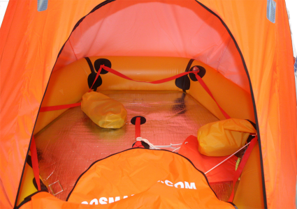 2 Man Coastal Life Raft Canopy - Just Marine