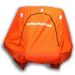 2 Man Coastal Life Raft Canopy - Just Marine