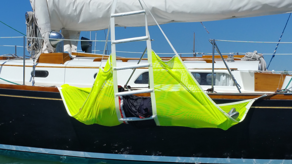 SOS Marine Recovery Ladder™ - Man Overboard Retrieval