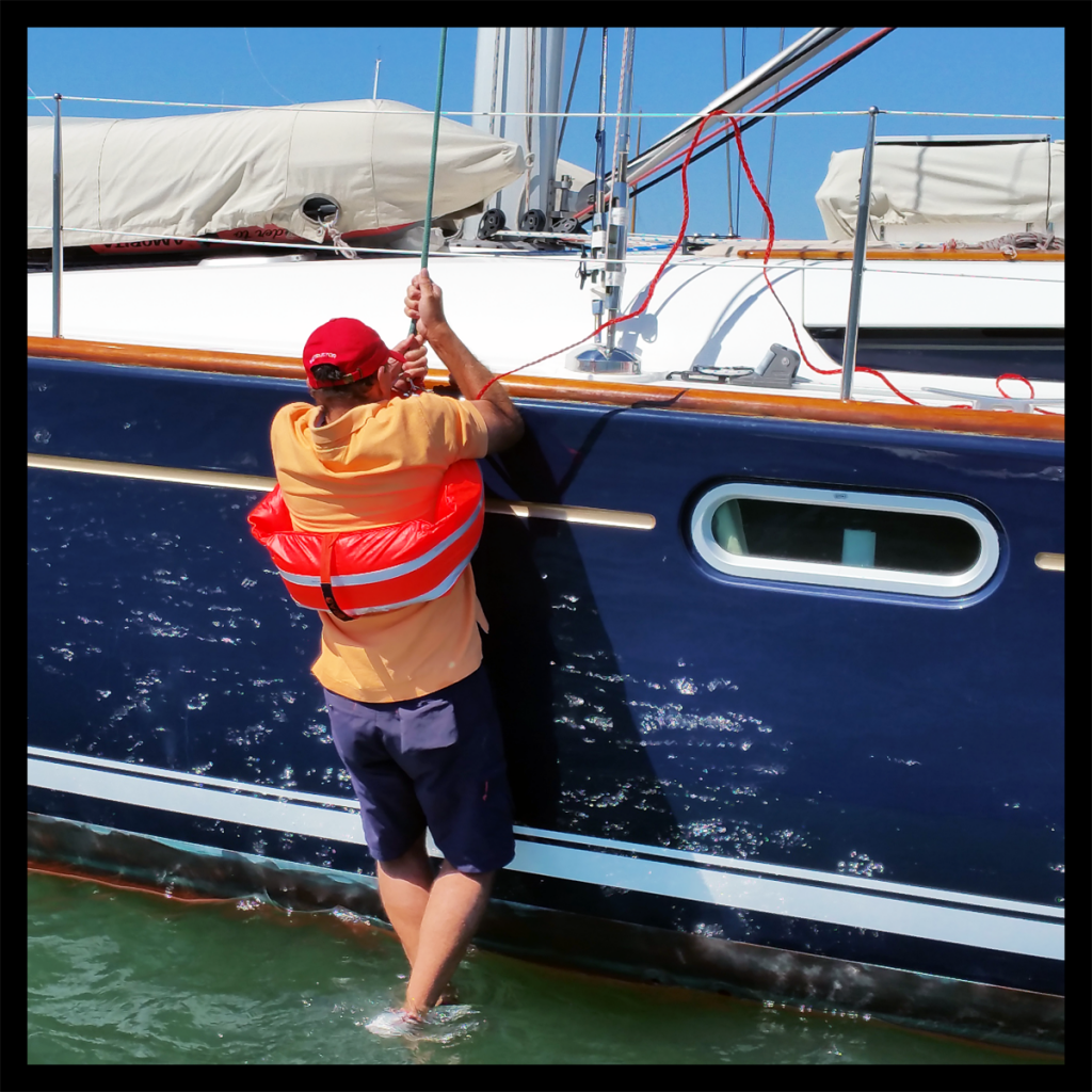 Man Overboard Recovery Gear - Just Marine