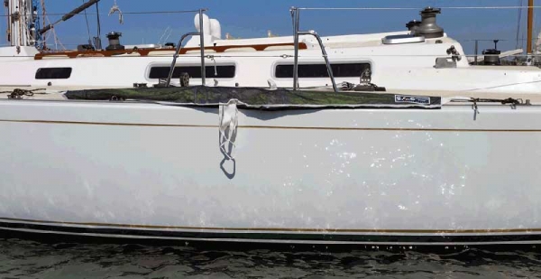 Recovery Ladder™ with Mesh Sleeve - Just Marine