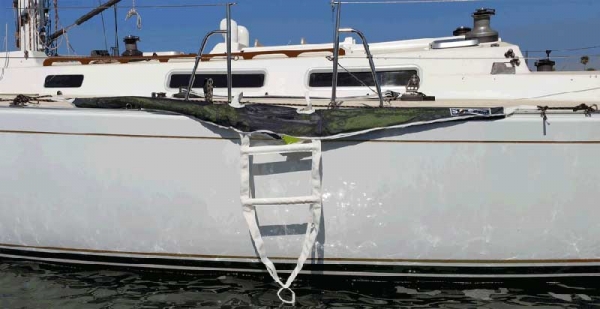 Recovery Ladder™ with Mesh Sleeve - Just Marine