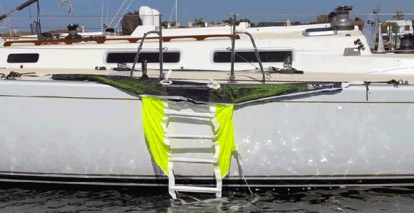 Recovery Ladder™ with Mesh Sleeve - Just Marine