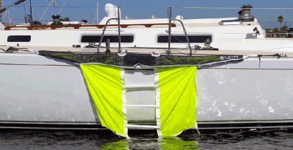 Recovery Ladder™ with Mesh Sleeve - Just Marine