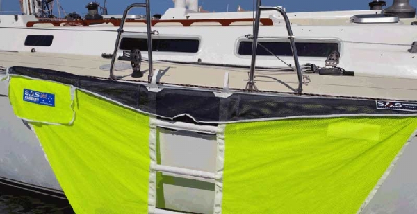 Recovery Ladder™ with Mesh Sleeve - Just Marine