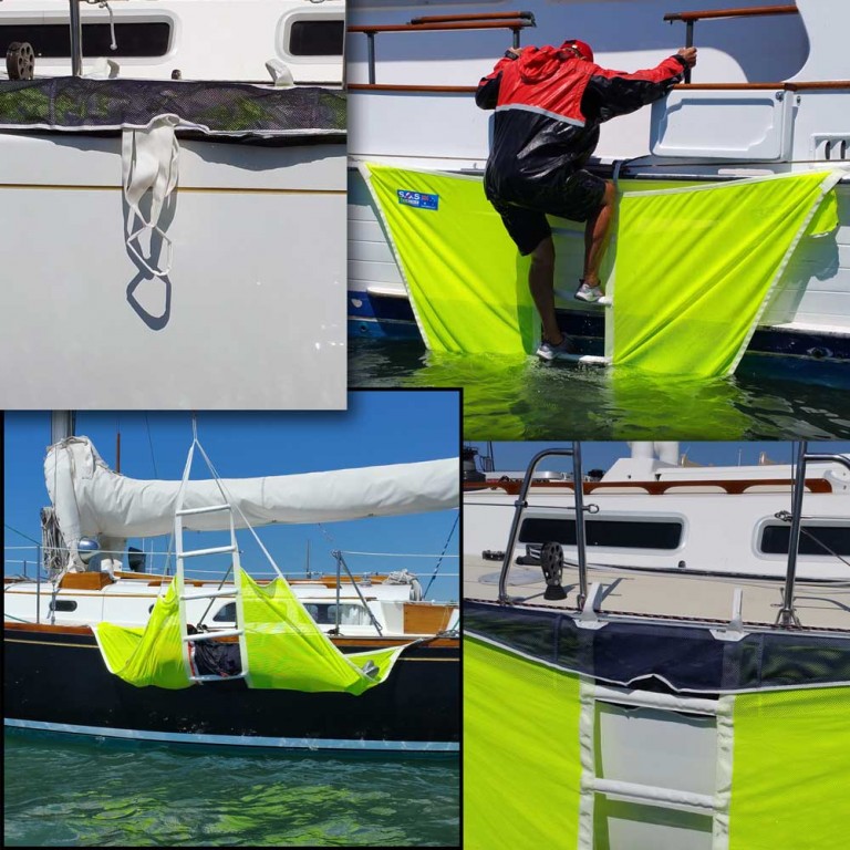SOS Marine Recovery Ladder™ - Man Overboard Retrieval